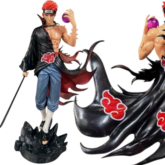 Toys | Naruto Shippuden Akatsuki Pain Nagato Figure Collectible Anime 9 ...
